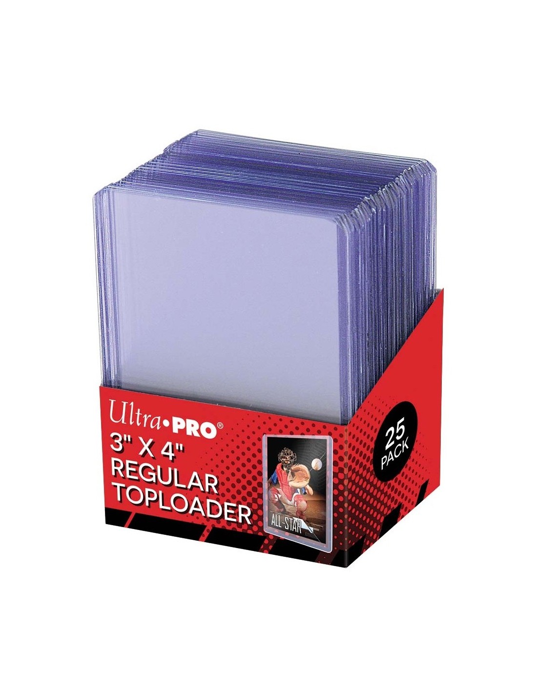 Toploaders - Ultra Pro x25